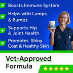 Turkey Tail chews for canine health