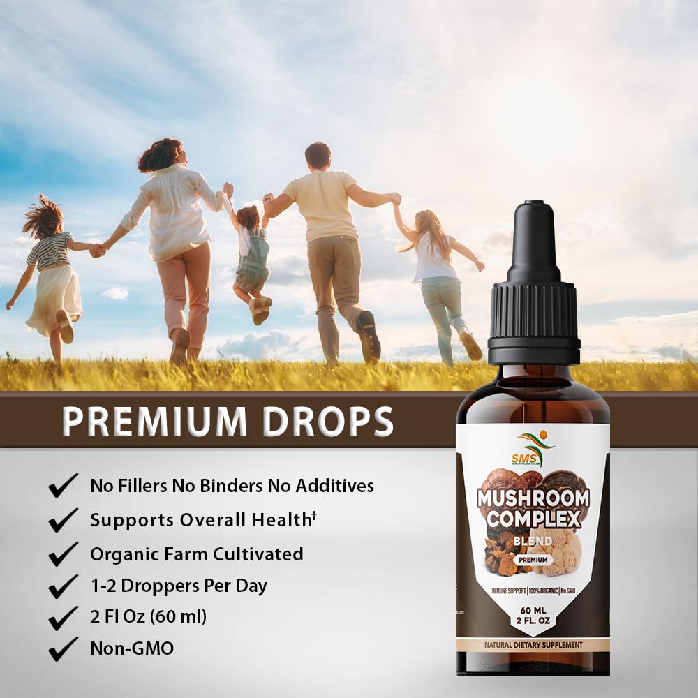Turkey Tail drops for immune health