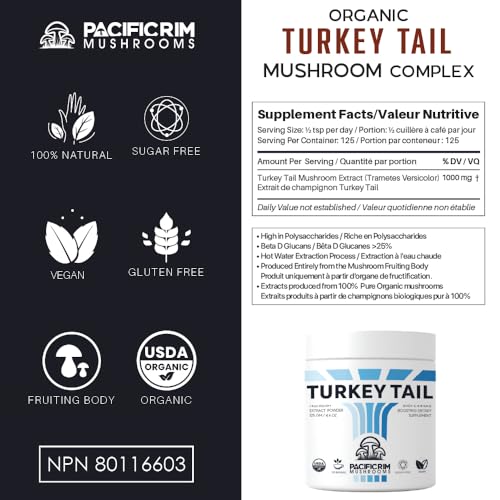 Turkey Tail extract for overall wellness