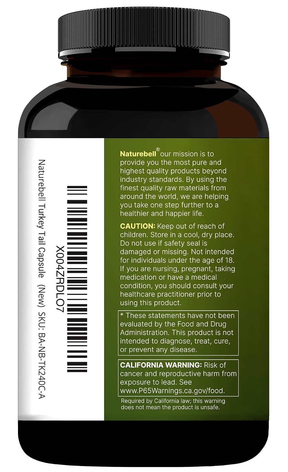 turkey tail extract for vitality