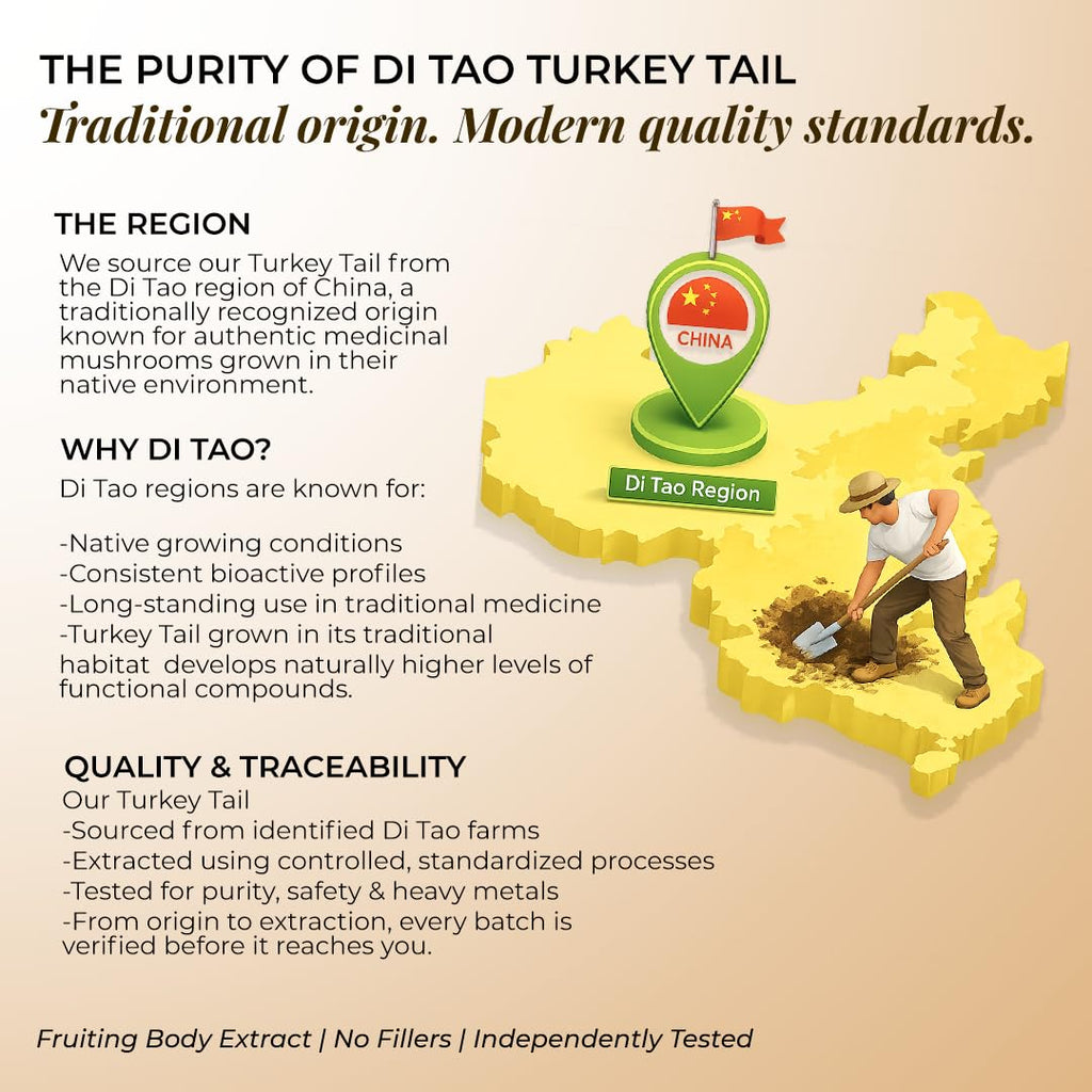turkey tail extract for wellness
