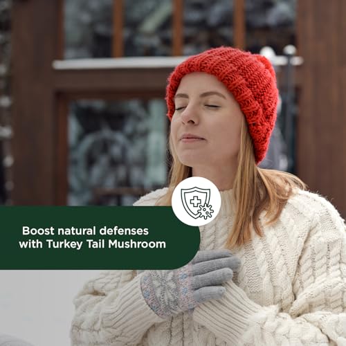 Turkey Tail for enhanced immune function