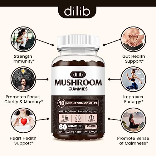Turkey Tail gummies for immune health