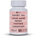 Turkey Tail mushroom blends for immunity