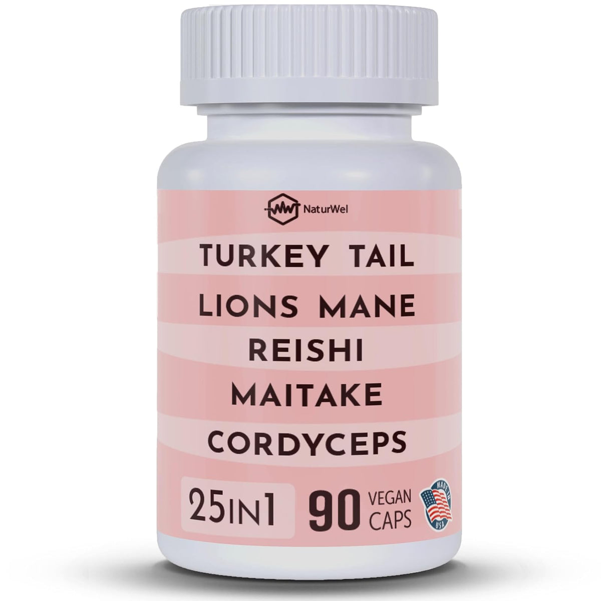 Turkey Tail mushroom blends for immunity
