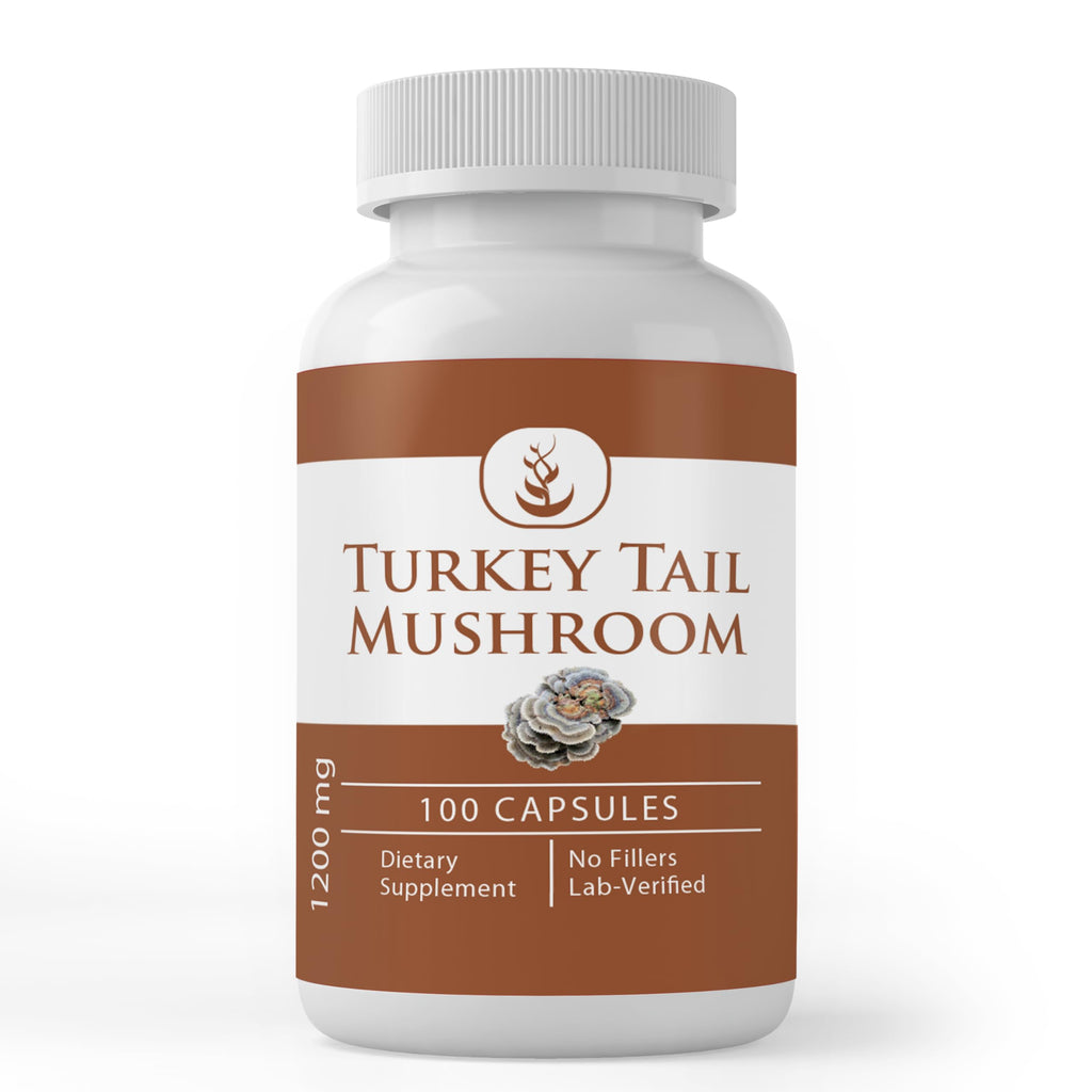 Turkey tail mushroom capsules benefits