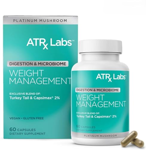 Turkey Tail mushroom capsules for digestion