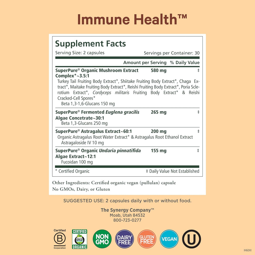 turkey tail mushroom capsules for health