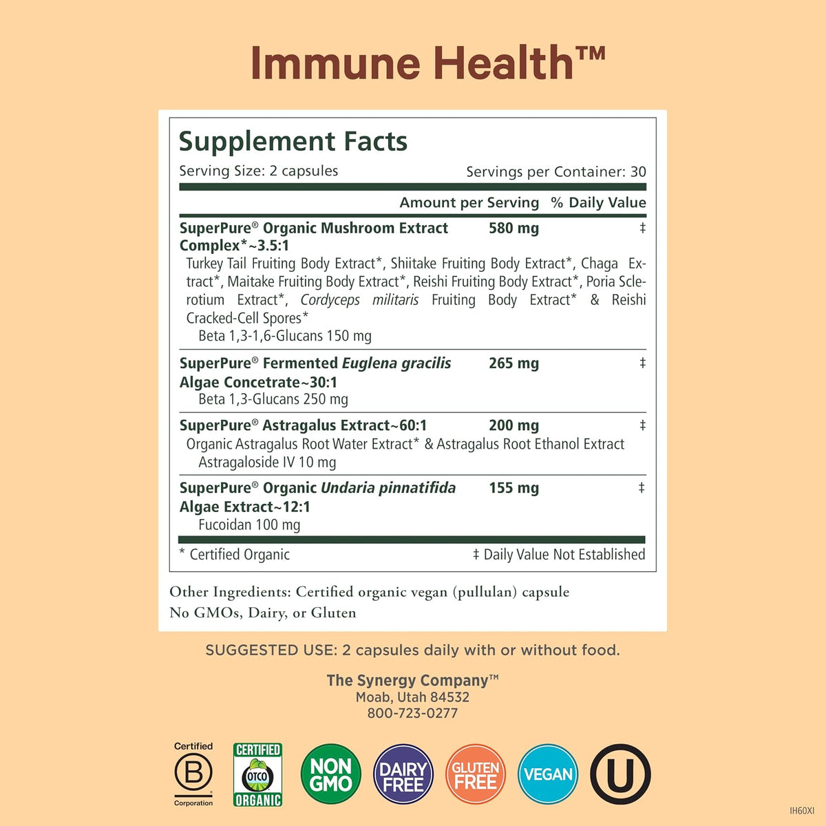 turkey tail mushroom capsules for health