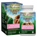 Turkey tail mushroom capsules for immunity