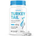 Turkey Tail mushroom capsules for immunity