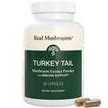 turkey tail mushroom capsules for immunity