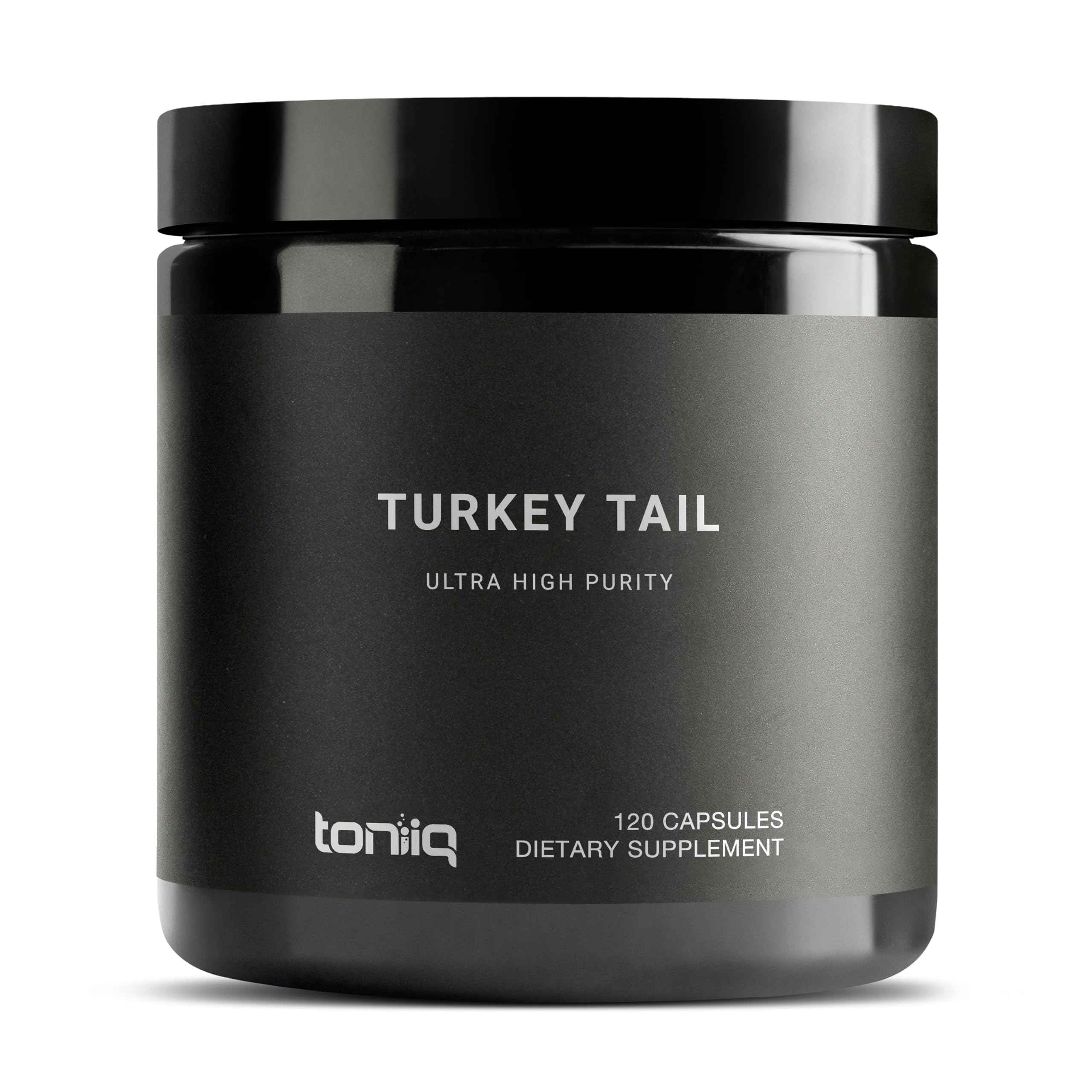 Turkey Tail mushroom capsules for immunity