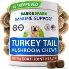Turkey Tail Mushroom Chews for dogs