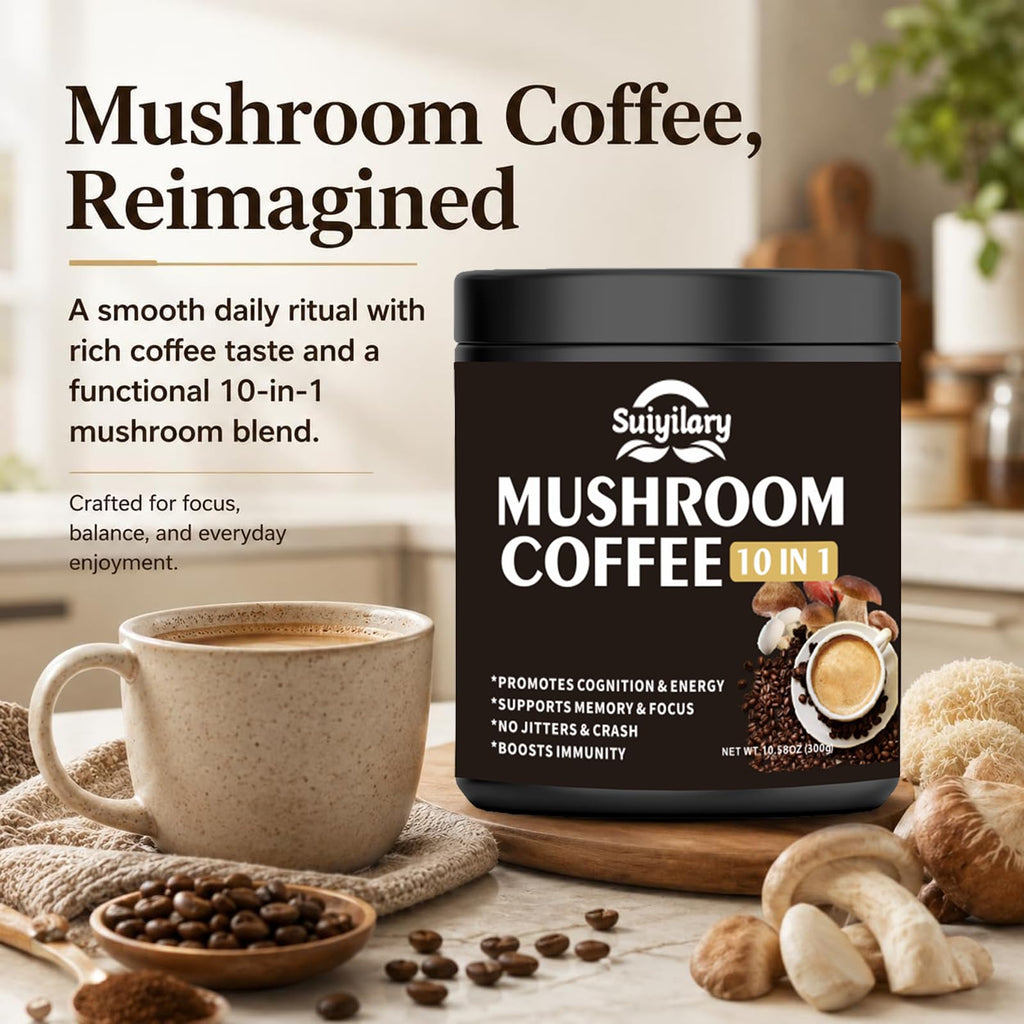 Turkey Tail mushroom coffee benefits