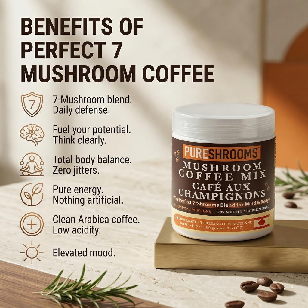 turkey tail mushroom coffee benefits