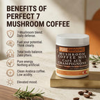 turkey tail mushroom coffee benefits