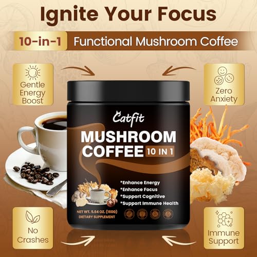turkey tail mushroom coffee benefits