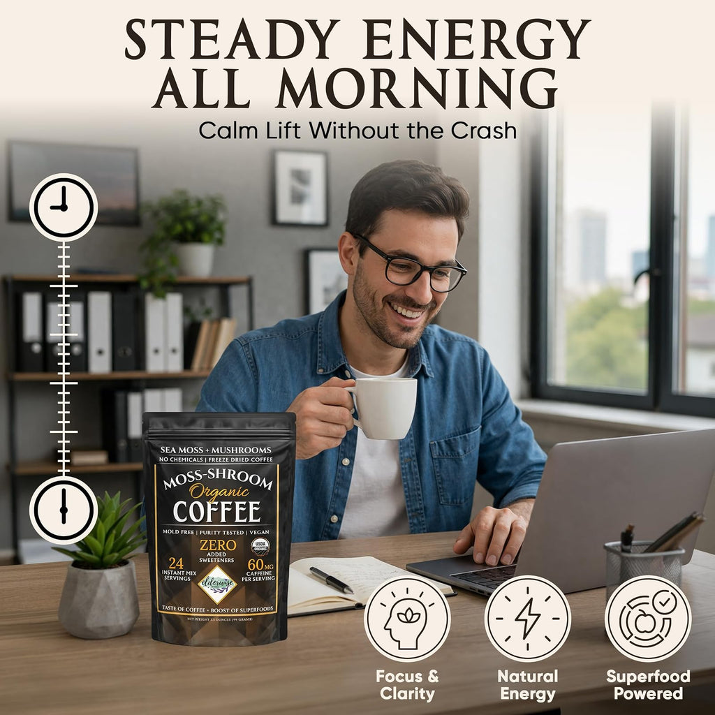 turkey tail mushroom coffee blend