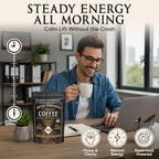 turkey tail mushroom coffee blend