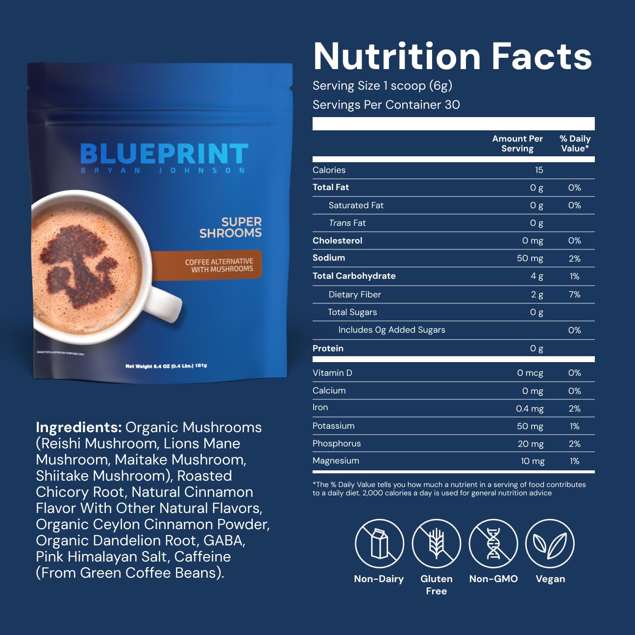 turkey tail mushroom coffee blend