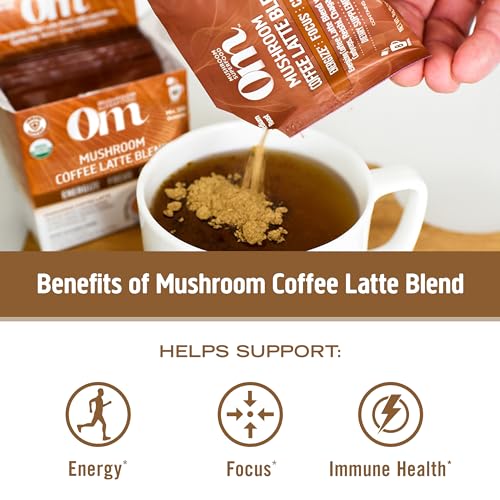 turkey tail mushroom coffee mix