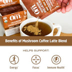 turkey tail mushroom coffee mix