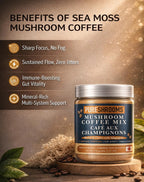 turkey tail mushroom coffee mix