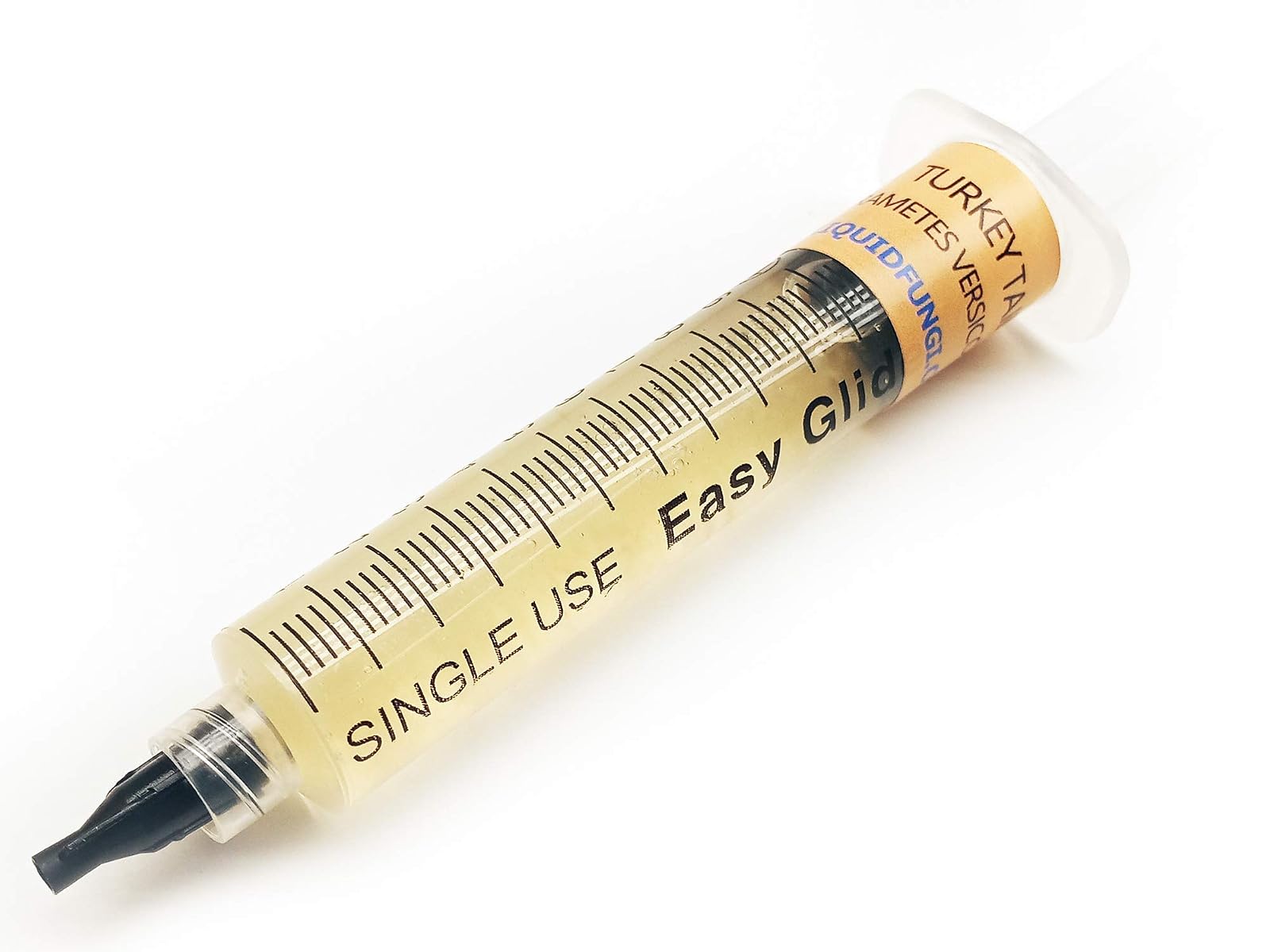 turkey tail mushroom culture syringe