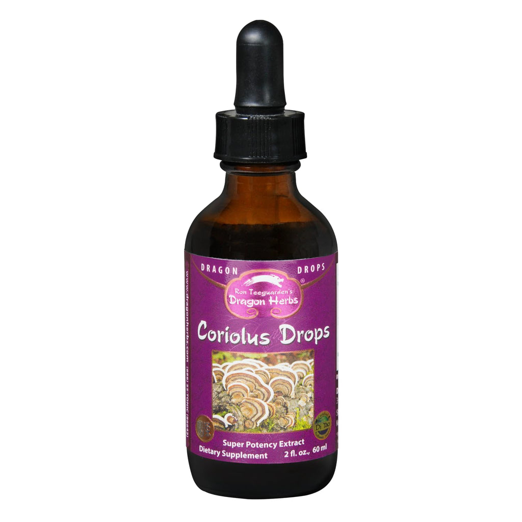 Turkey Tail mushroom drops for immunity