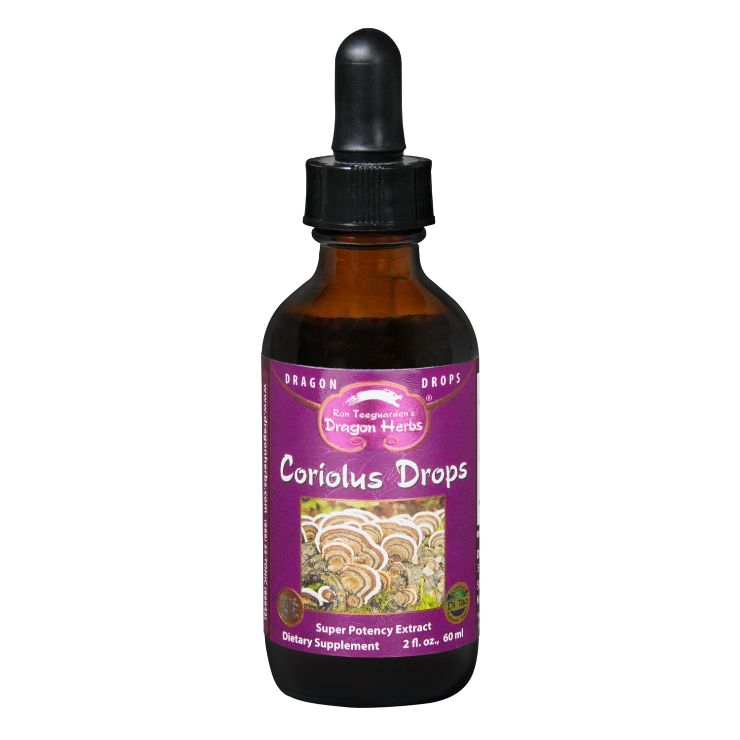 Turkey Tail mushroom drops for immunity