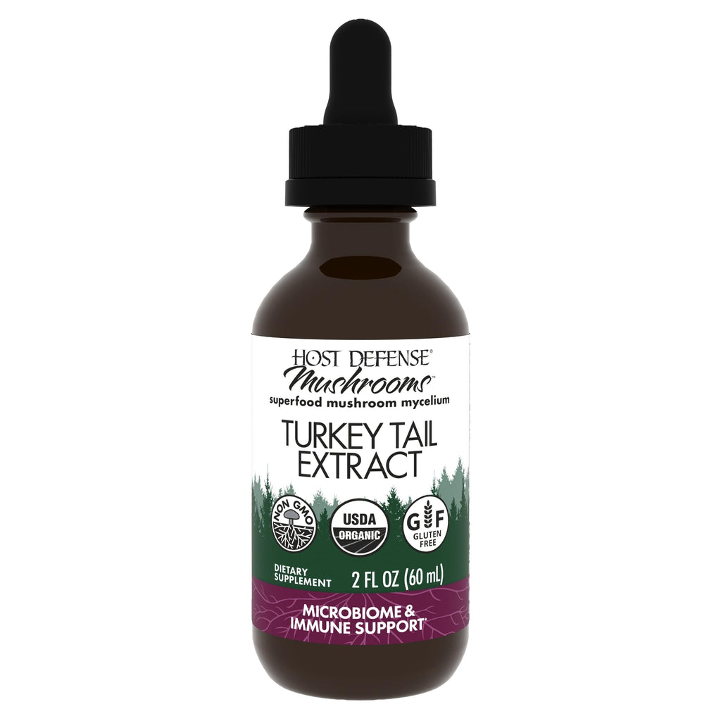 Turkey Tail mushroom extract benefits