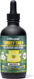Turkey Tail mushroom extract benefits