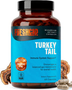turkey tail mushroom extract capsules
