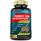 Turkey Tail mushroom extract capsules
