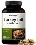 turkey tail mushroom extract capsules
