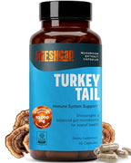 turkey tail mushroom extract capsules