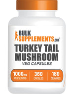 turkey tail mushroom extract capsules