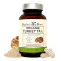 Turkey Tail mushroom extract capsules