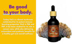Turkey Tail mushroom extract for digestion