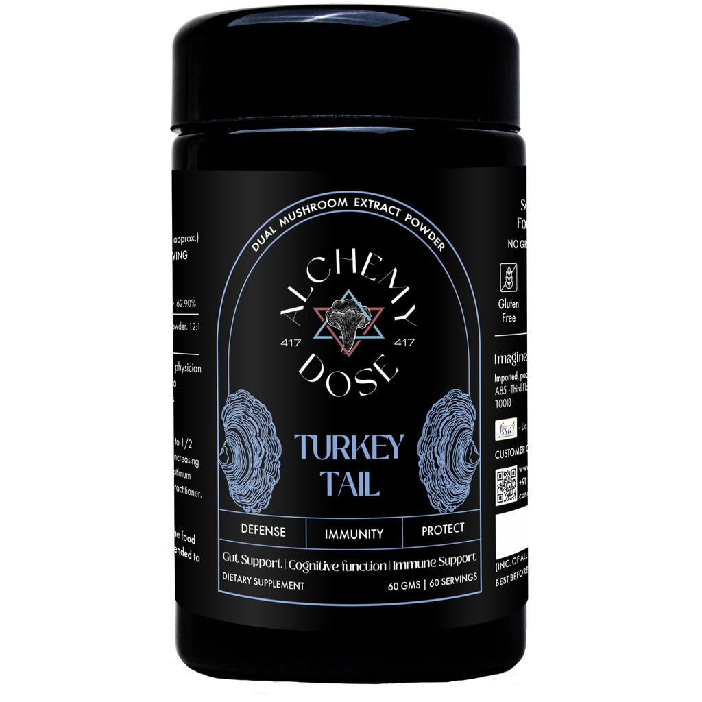 Turkey Tail mushroom extract for immunity