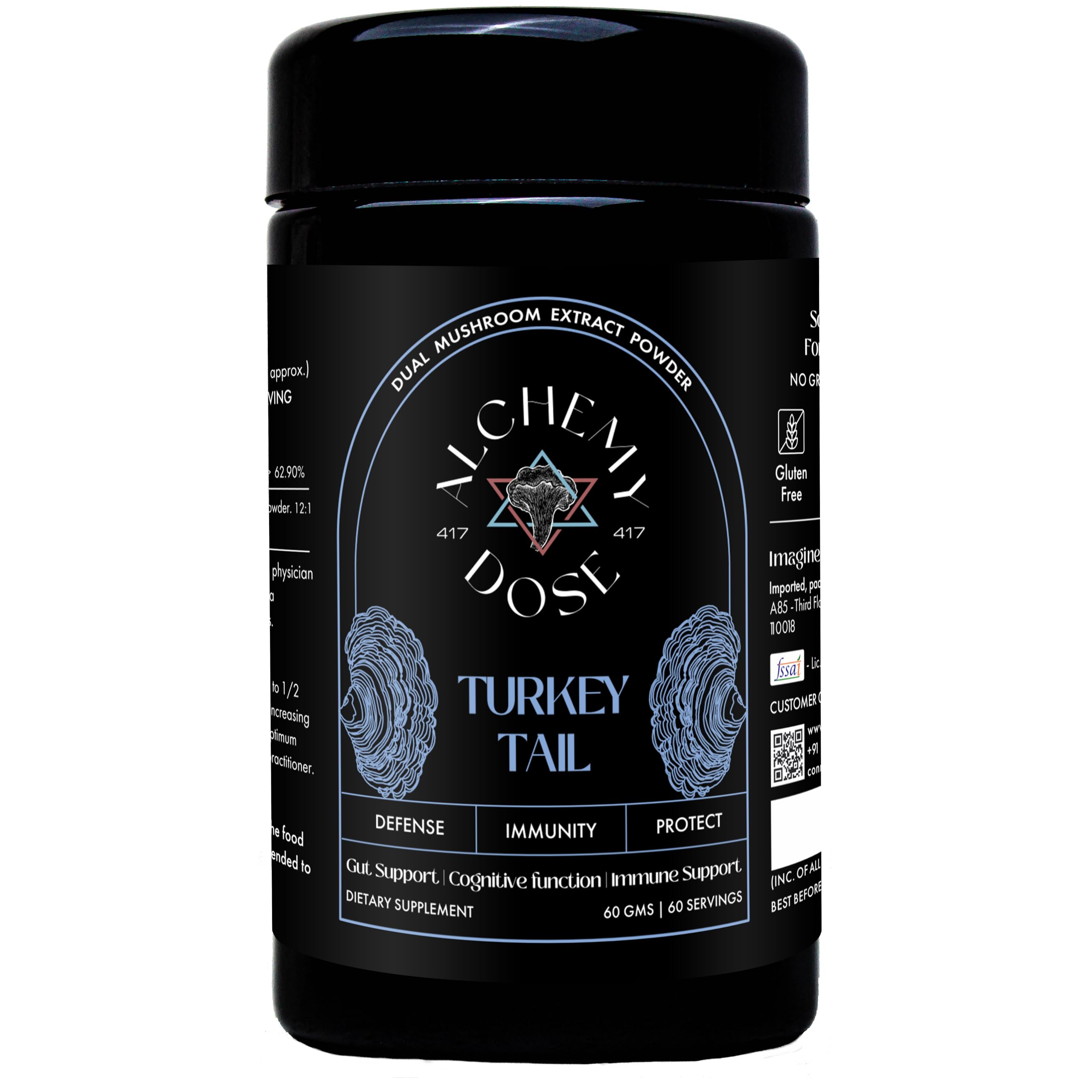 Turkey Tail mushroom extract for immunity