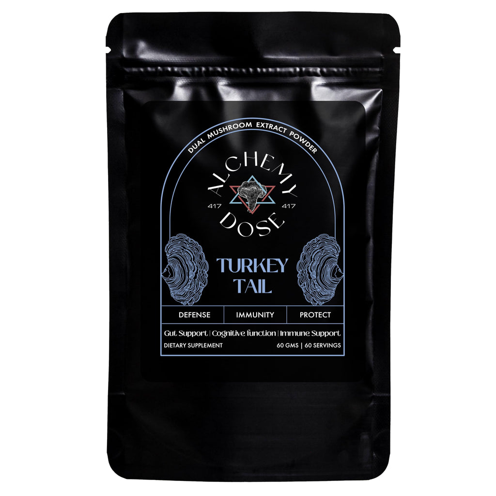 Turkey Tail mushroom extract for immunity