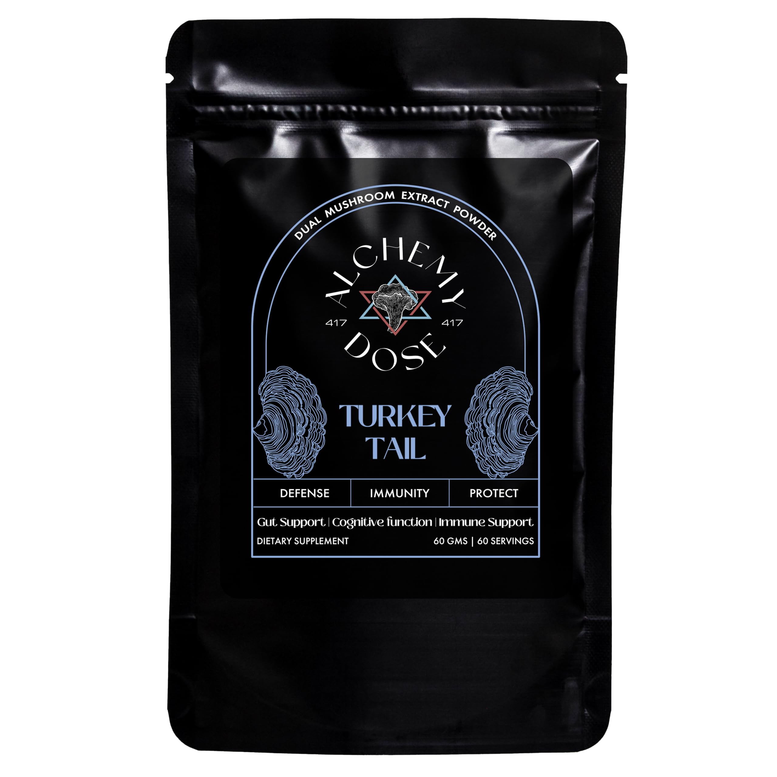 Turkey Tail mushroom extract for immunity