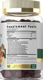 Turkey tail mushroom extract gummies