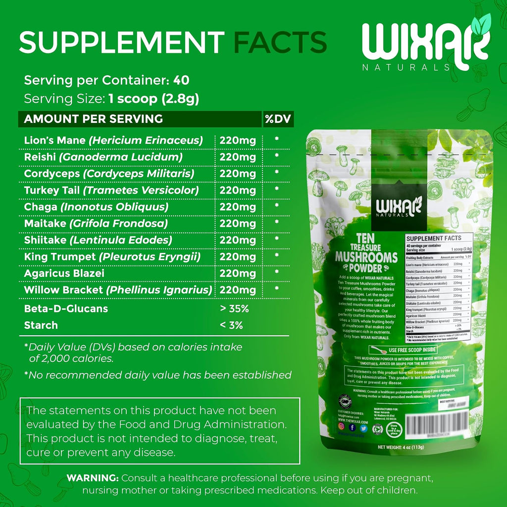 Turkey tail mushroom extract uses