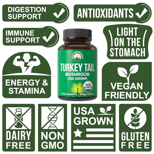 turkey tail mushroom for gut health