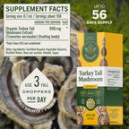 Turkey Tail mushroom for gut health