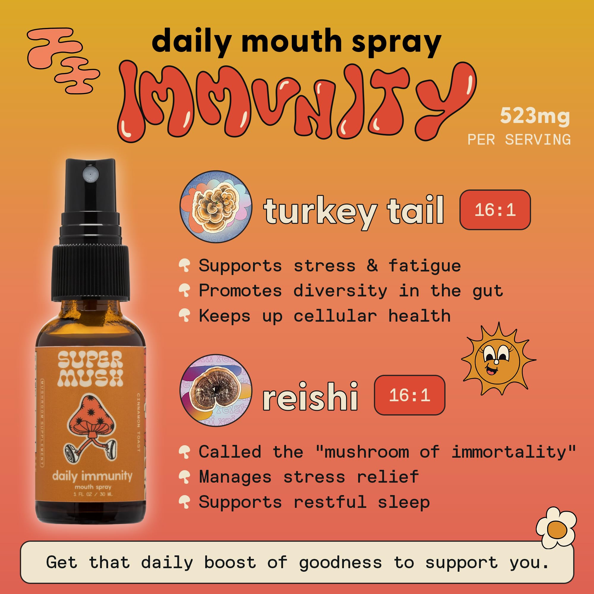 turkey tail mushroom for immune health