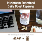 Turkey tail mushroom for immune support
